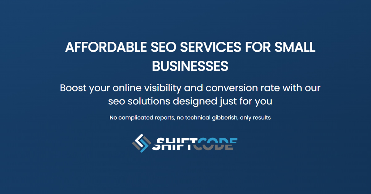 HTML - Shiftcode Ltd